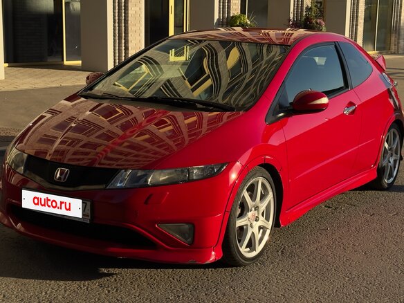 Купить б/у Honda Civic Type R VIII 2.0 MT (201 л.с.) бензин механика в ...
