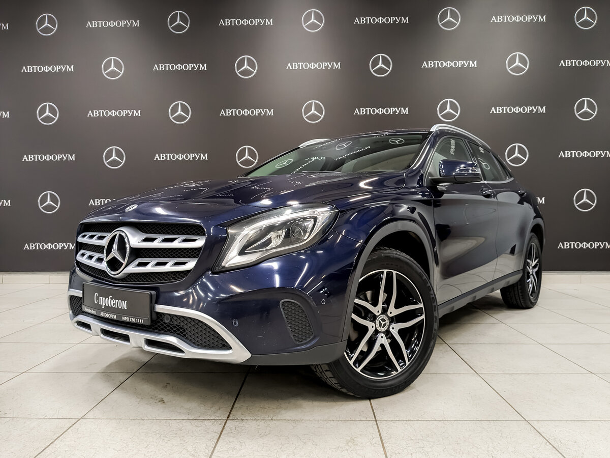 Купить б/у Mercedes-Benz GLA I (X156) Рестайлинг 200 1.6 AMT (150 л.с ...