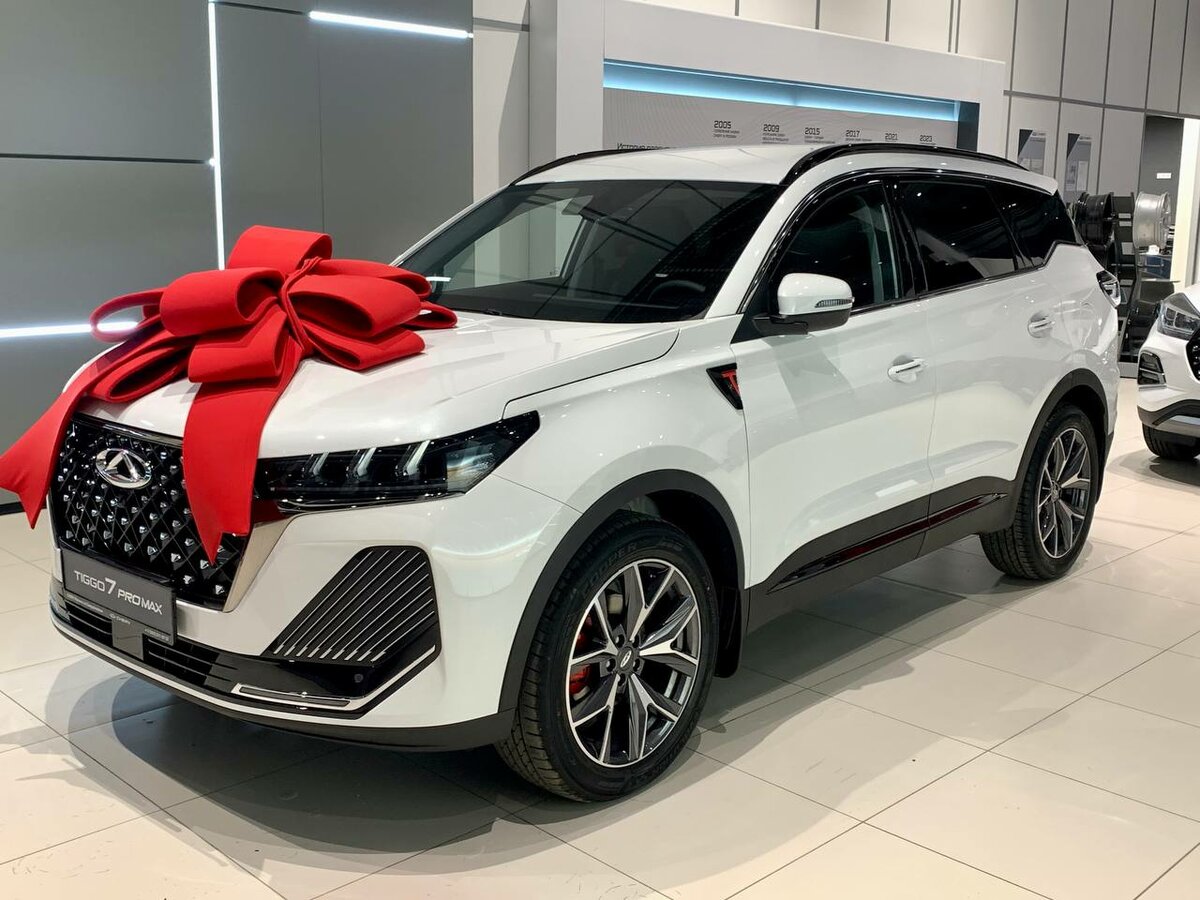 Купить новый Chery Tiggo 7 Pro Max I Рестайлинг 1.6 AMT (150 л.с ...