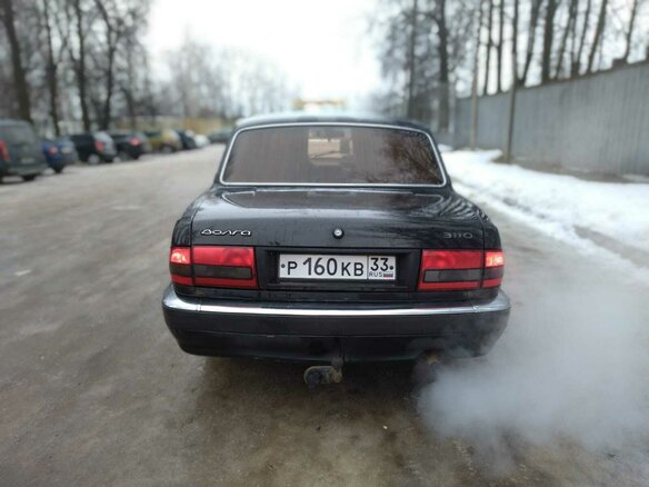 Купить б/у ГАЗ 3110 «Волга» 1997-2008 2.3 MT (131 л.с.) бензин механика в Кольчугине: белый ГАЗ ...