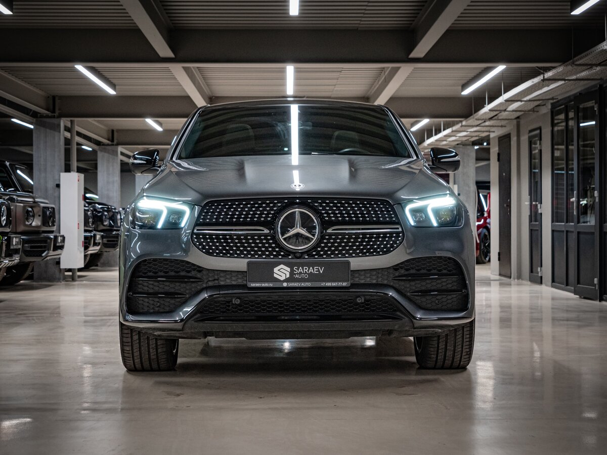 Купить б/у Mercedes-Benz GLE Coupe II (C167) 400 d 2.9d AT (330 л.с ...