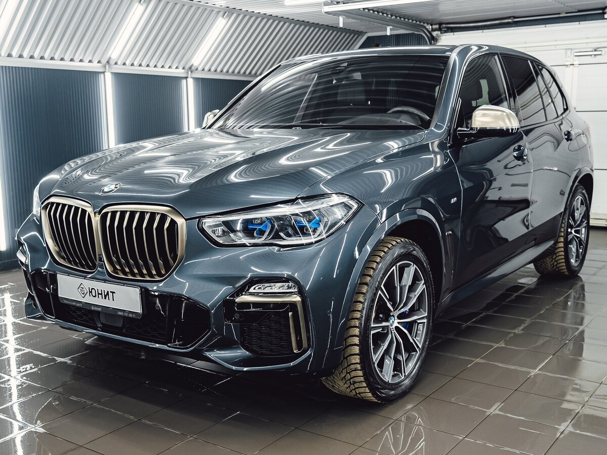 Купить б/у BMW X5 IV (G05/G18) M50d 3.0d AT (400 л.с.) 4WD дизель ...