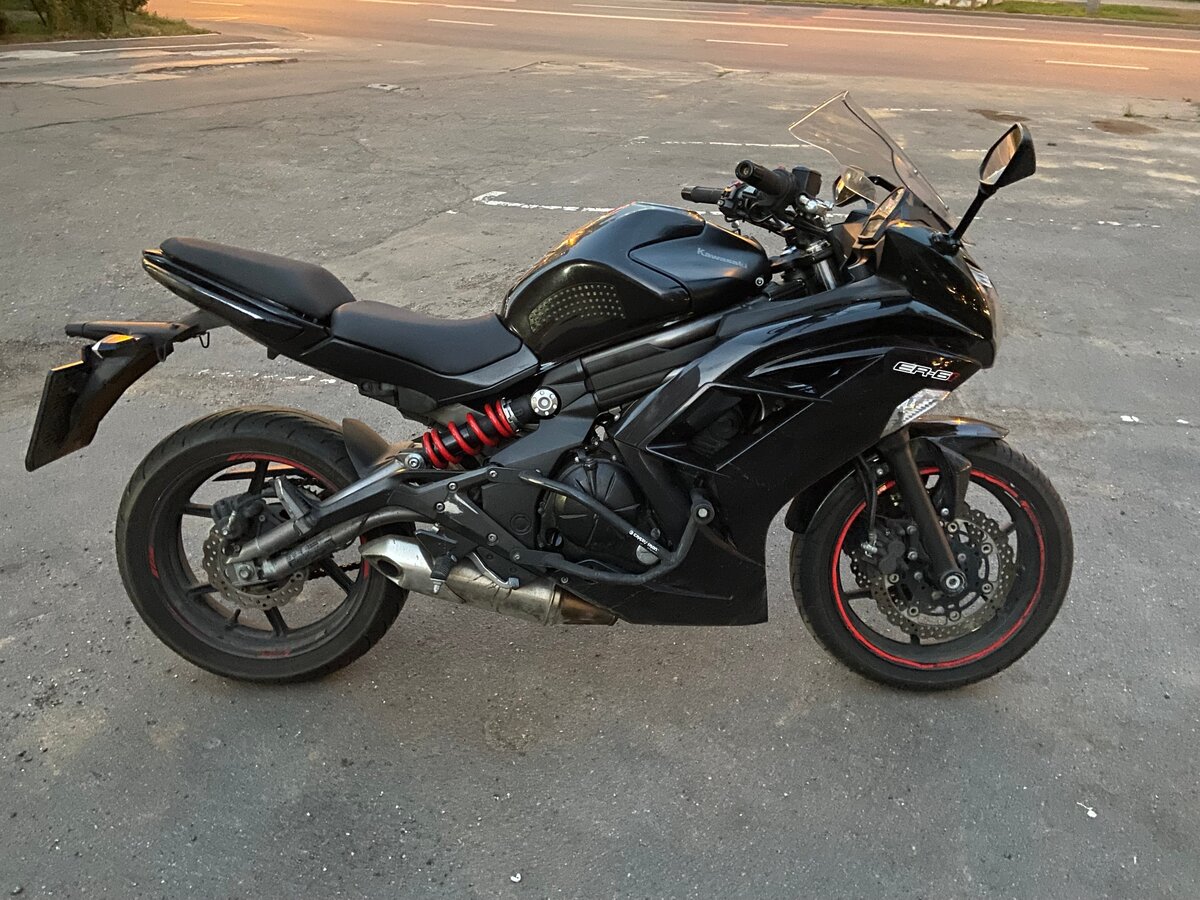 Купить б/у Kawasaki ER-6f (Ninja 650R) инжектор 5 передач в Москве ...