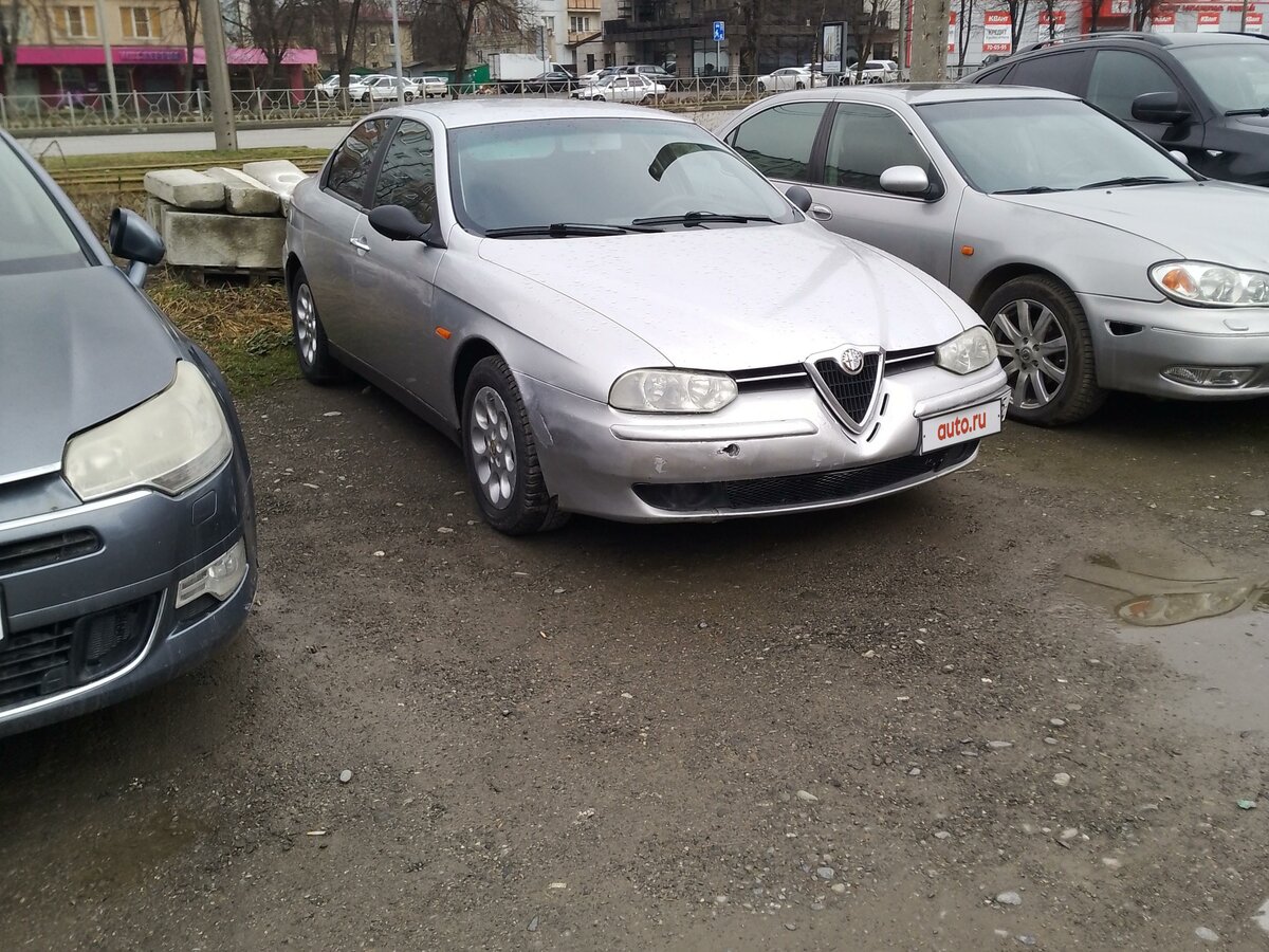 Купить б/у Alfa Romeo 156 I 1.8 MT (144 л.с.) бензин механика во ...