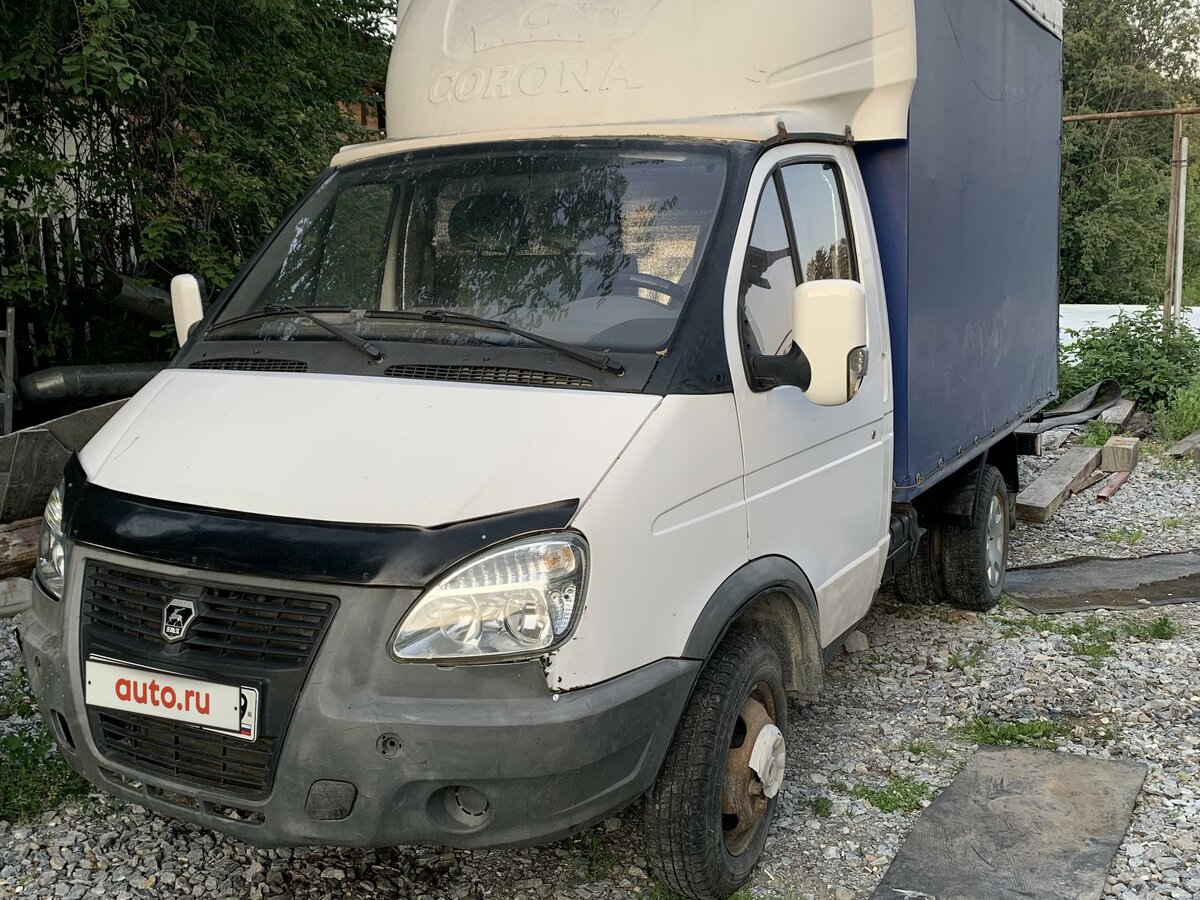 Купить б/у ГАЗ ГАЗель (3302) механика в Полевском: белый тент 2003 года на Авто.ру ID 1119644400