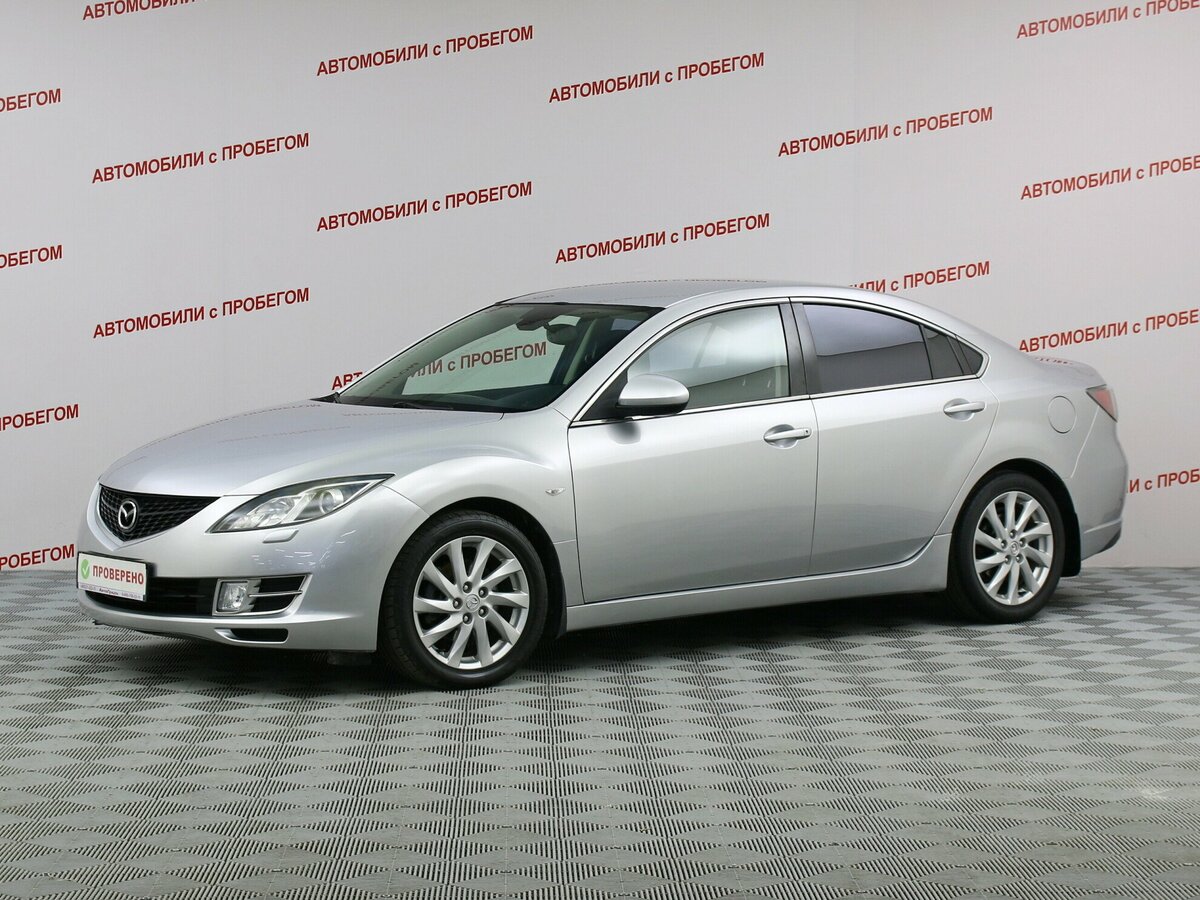Купить б/у Mazda 6 II (GH) 2.0 MT (147 л.с.) бензин механика в Москве ...