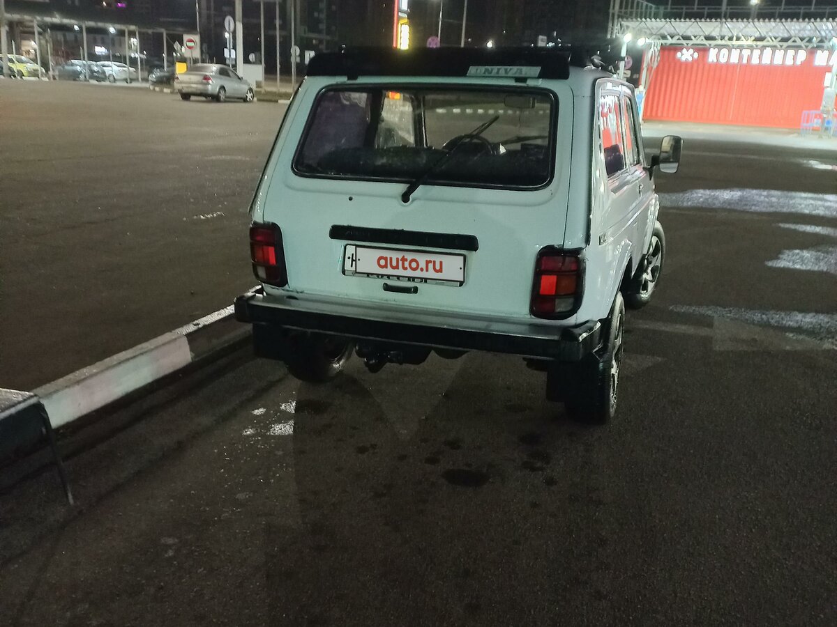 Купить б/у Lada (ВАЗ) 2121 (4x4) I 1.6 MT (80 л.с.) 4WD бензин механика в Воронеже: белый Лада ...