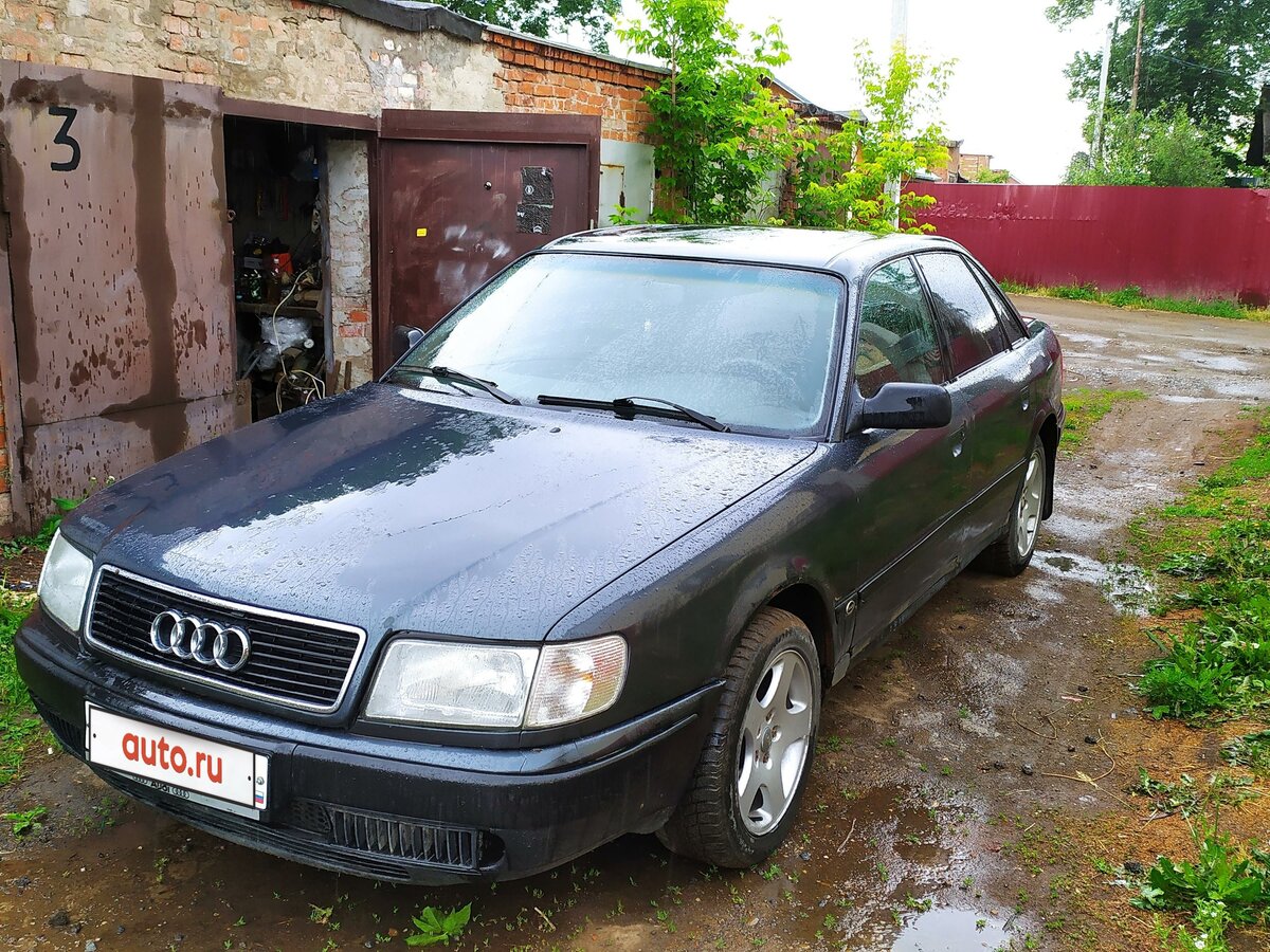 Купить б/у Audi 100 IV (C4) 2.0 MT (101 л.с.) бензин механика в ...
