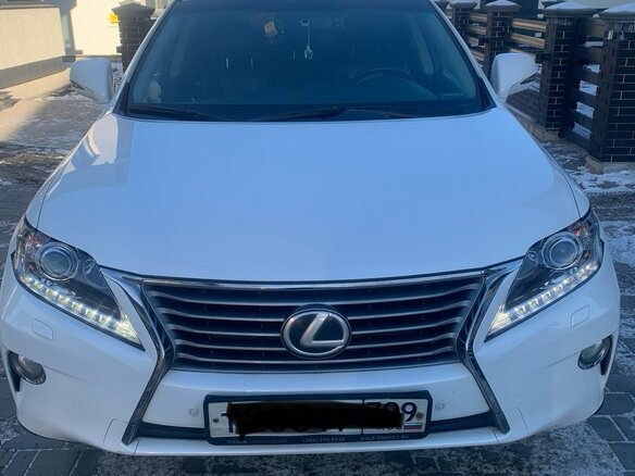 Купить б/у Lexus RX III Рестайлинг 270 2.7 AT (188 л.с.) бензин автомат ...