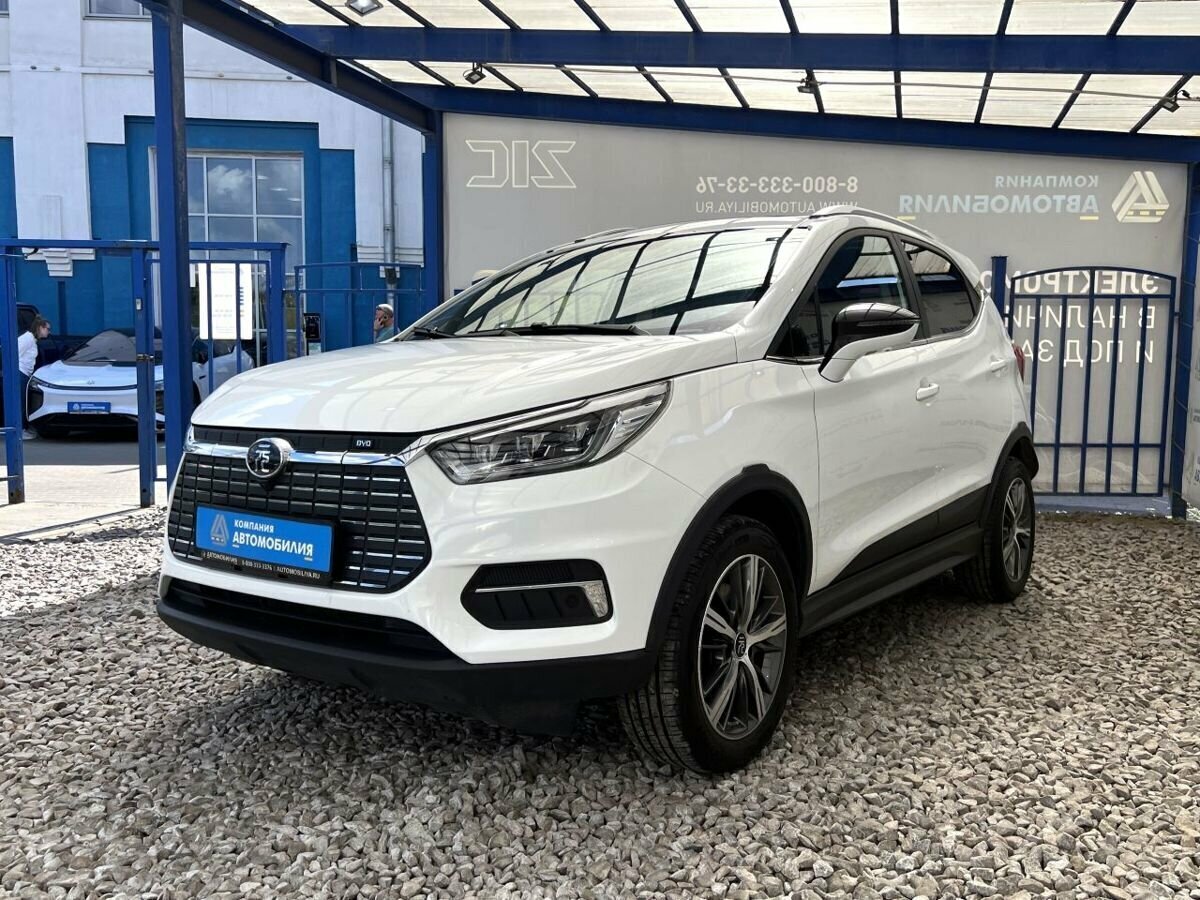 Купить б/у BYD Yuan I Рестайлинг (EV) EV535 Electro AT (120.0 кВт) электро автомат в Ярославле ...