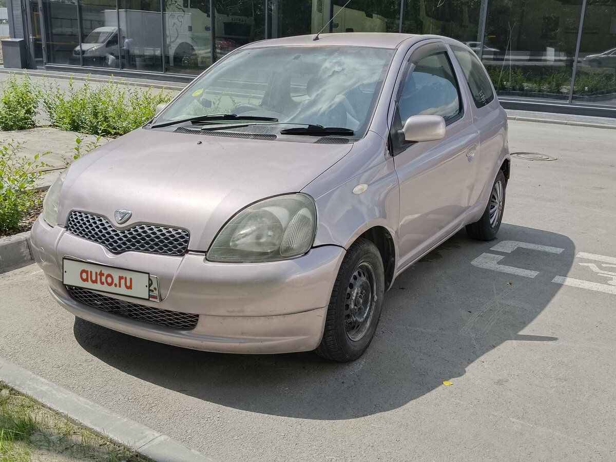 Купить б/у Toyota Vitz I (P10) 1.0 AT (68 л.с.) бензин автомат в ...