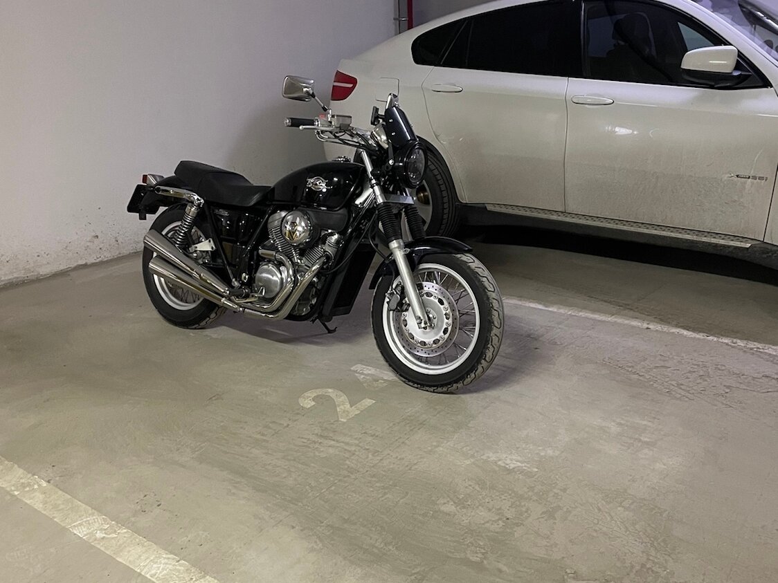 Купить б/у Honda VRX 400 карбюратор 5 передач в Тюмени: чёрный классик 1995 года на Авто.ру ID ...