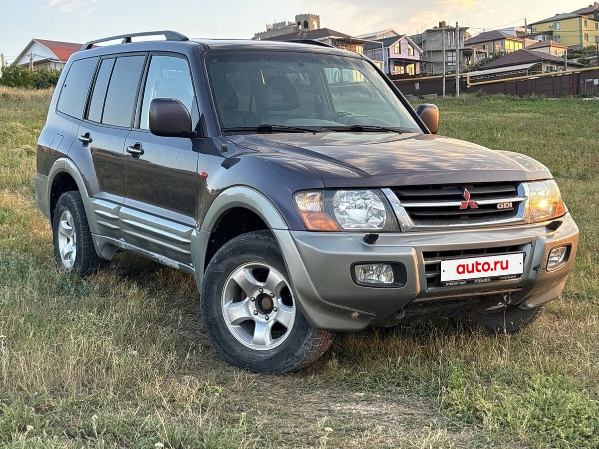 Купить б/у Mitsubishi Pajero III 3.5 AT (202 л.с.) 4WD бензин автомат в ...