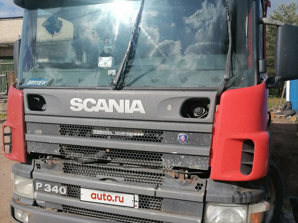 Купить б/у Scania 4-Series дизель механика в Санкт-Петербурге: красный ...