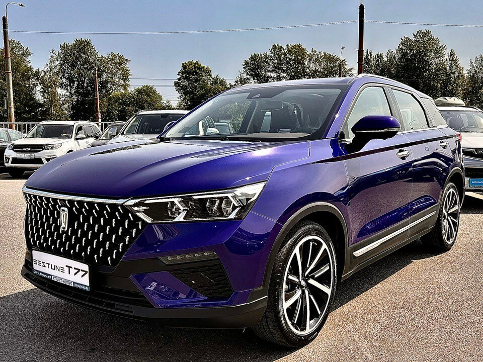 Купить б у Faw Bestune T77 I 1 5 Amt 160 л с бензин робот в Санкт