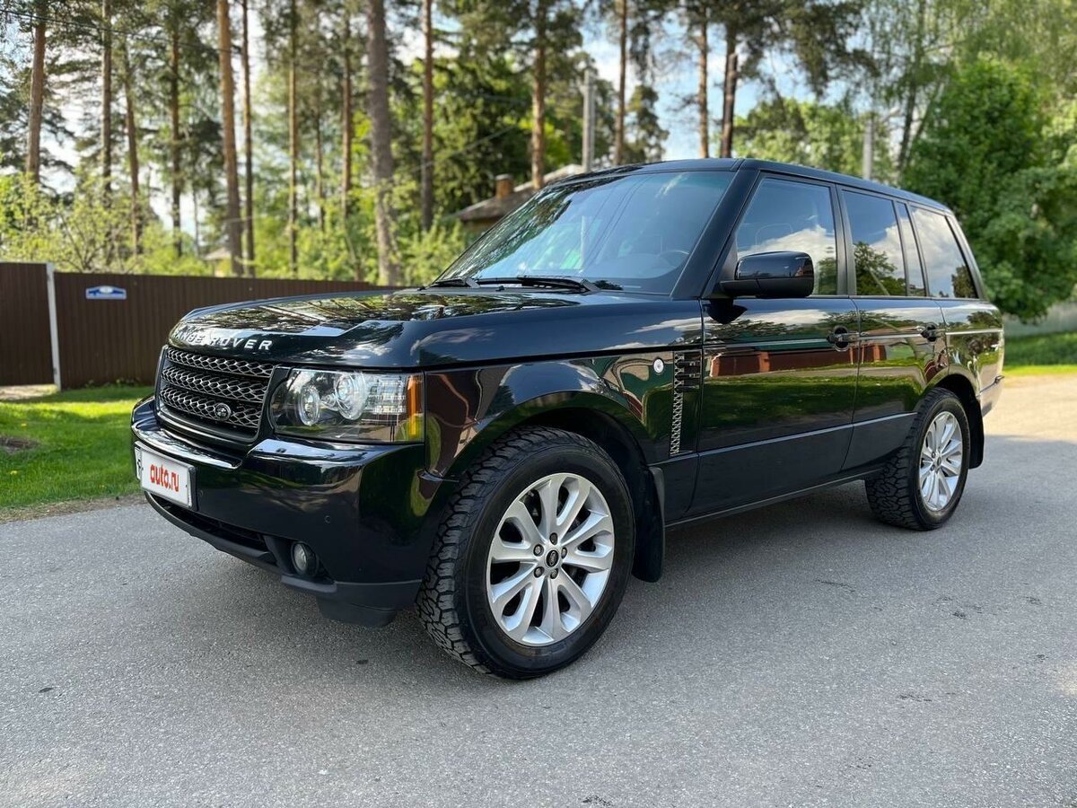 Купить б/у Land Rover Range Rover III Рестайлинг 2 4.4d AT (313 л.с ...