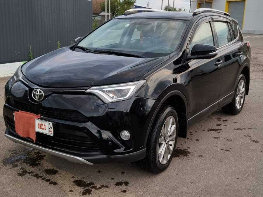 Купить б/у Toyota RAV4 IV (XA40) Рестайлинг 2.5 AT (180 л.с.) 4WD бензин автомат в Раменском ...