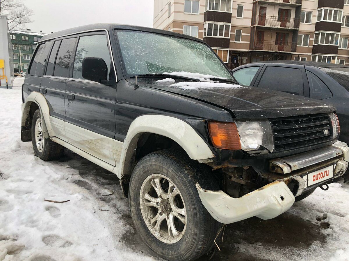 Купить б/у Mitsubishi Montero II 3.5 AT (208 л.с.) 4WD бензин автомат в ...