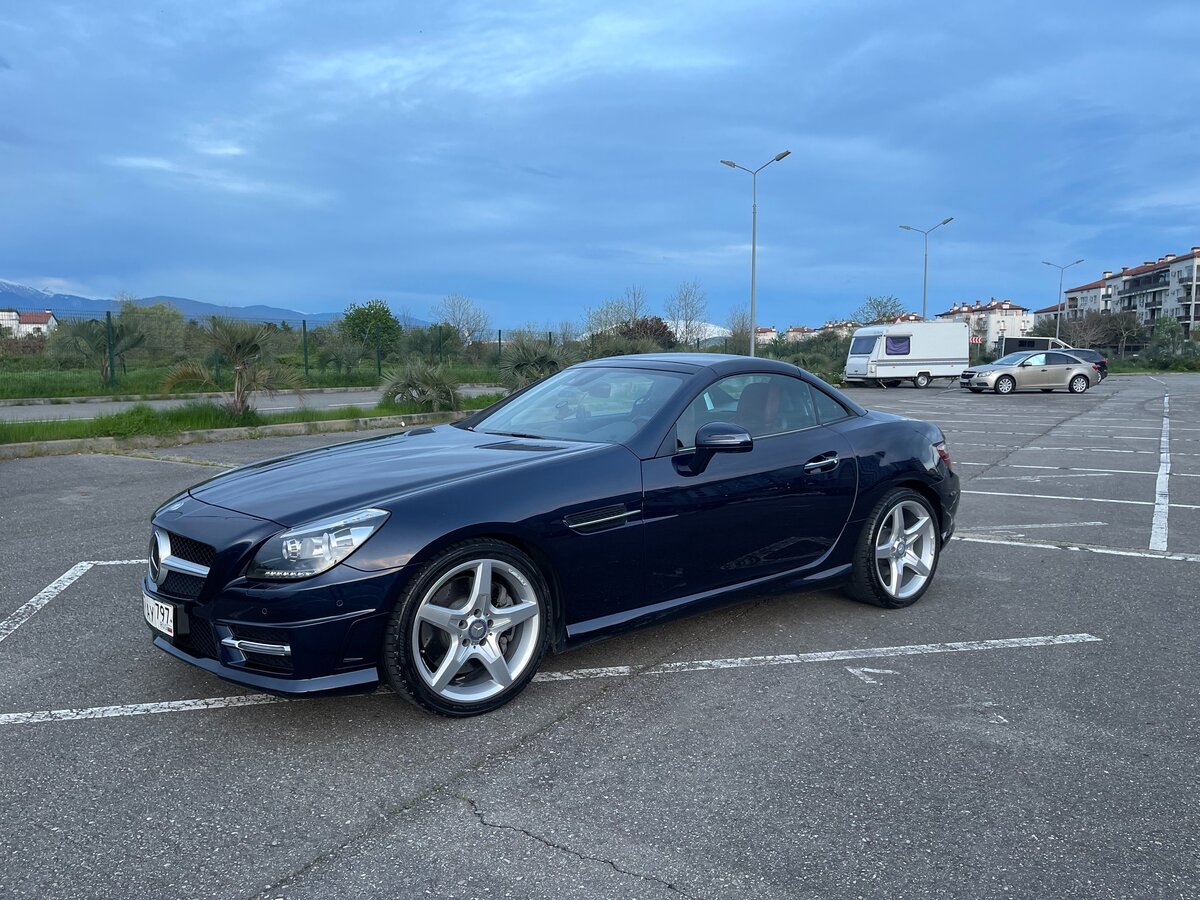 Купить б/у Mercedes-Benz SLK-Класс III (R172) 350 3.5 AT (306 л.с ...