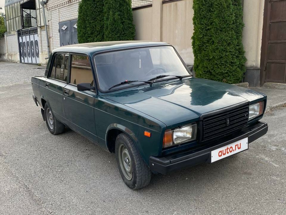 Купить б/у Lada (ВАЗ) 2107 1982-2012 1.6 MT (74 л.с.) бензин механика в ...