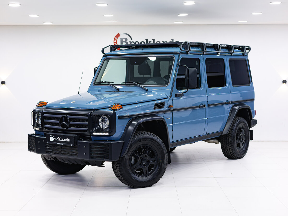 Купить б/у Mercedes-Benz G-Класс II (W463) Рестайлинг 4 350 ...