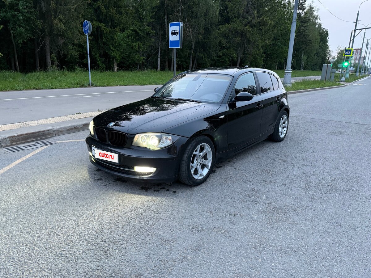 Купить б/у BMW 1 серии I (E81/E82/E87/E88) Рестайлинг 120i 2.0 AT (156 л.с.) бензин автомат в ...