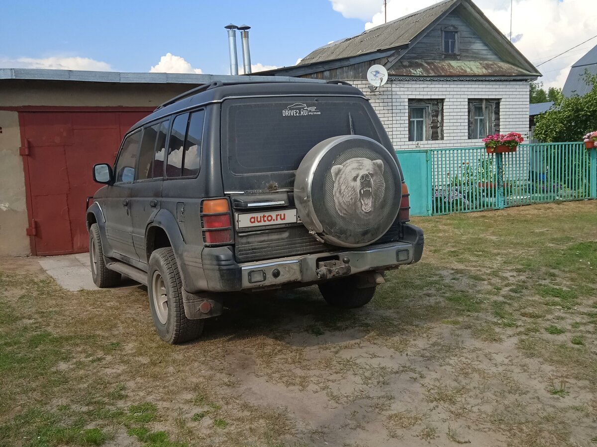 Купить б/у Mitsubishi Montero II 3.5 AT (208 л.с.) 4WD бензин автомат в ...