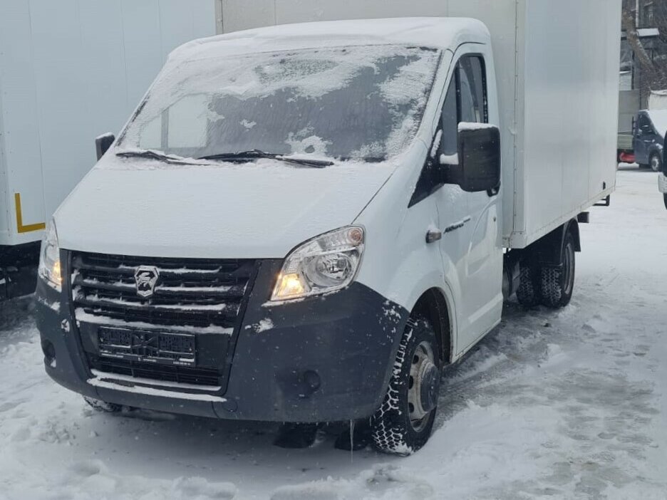 Купить новый ГАЗ ГАЗель Next дизель механика в Москве: белый ...