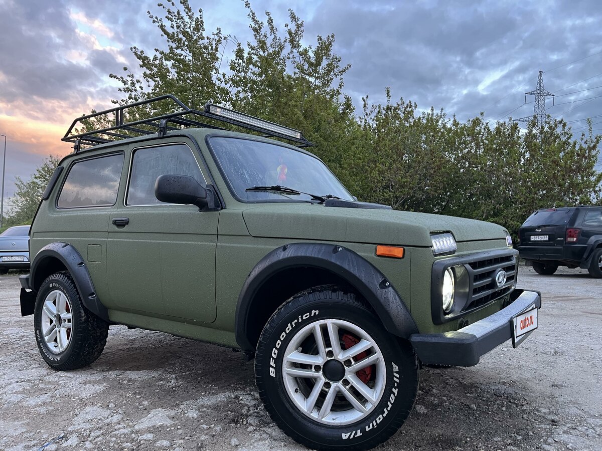 Купить б/у Lada (ВАЗ) 2121 (4x4) I Рестайлинг 1.7 MT (79 л.с.) 4WD бензин механика в Москве ...