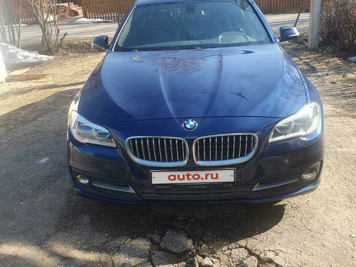 Купить б/у BMW 5 серии VI (F10/F11/F07) Рестайлинг 528i xDrive 2.0 AT ...