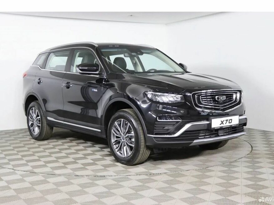 Купить новый Belgee X70 2024-2025 1.5 AT (150 л.с.) бензин автомат в Нижнем Новгороде: чёрный ...