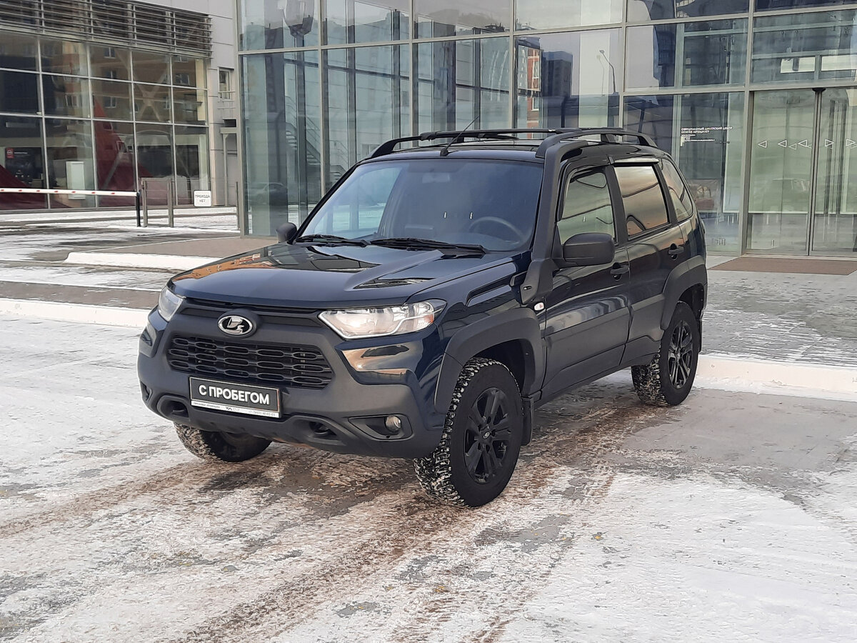 Купить б/у Lada (ВАЗ) Niva I Рестайлинг (Travel) 1.7 MT (80 л.с.) 4WD ...