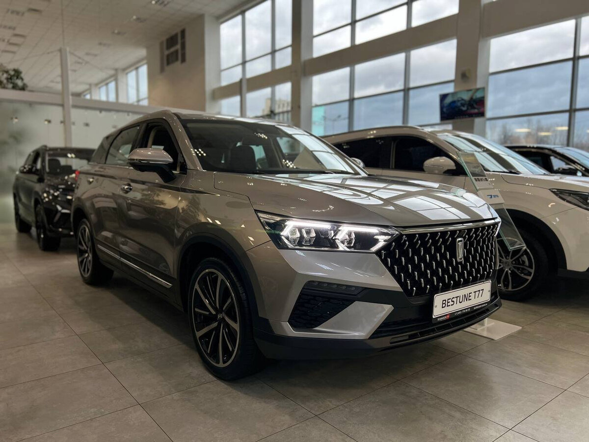 Купить новый FAW Bestune T77 I 1.5 AMT (160 л.с.) бензин робот в Химках ...