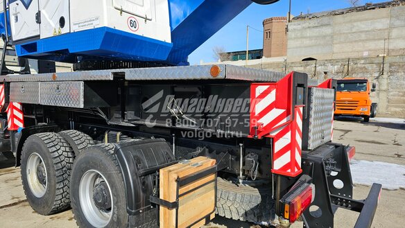 Купить новый ККЗ (Камышинский КЗ) КС-65740-4 в Мытищах: белый 2024 года ...