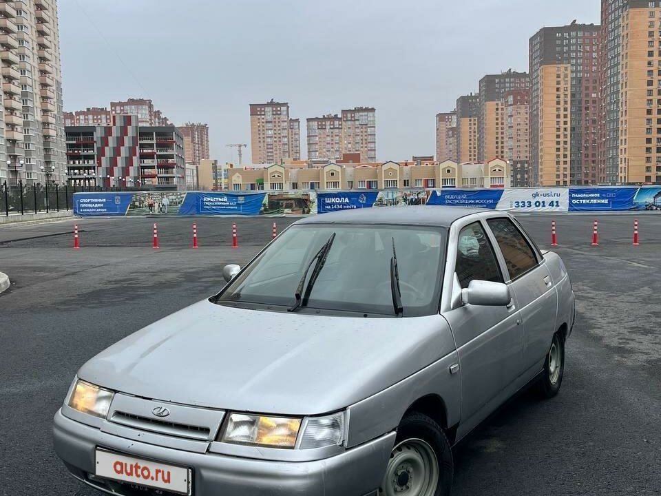 Купить б/у Lada (ВАЗ) 2110 1995-2014 1.5 MT (79 л.с.) бензин механика в ...