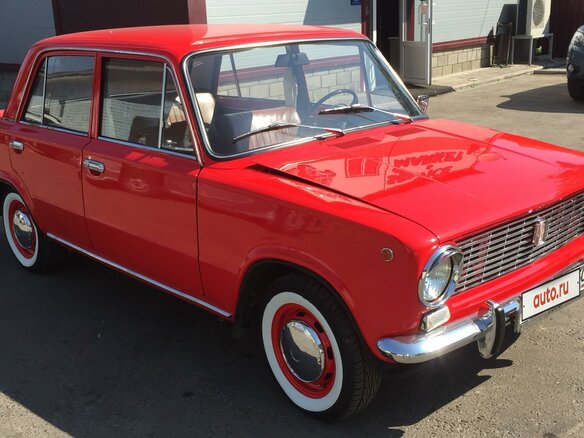 Купить б/у Lada (ВАЗ) 2101 1970-1988 1.2 MT (64 л.с.) бензин механика в Воскресенске: красный ...