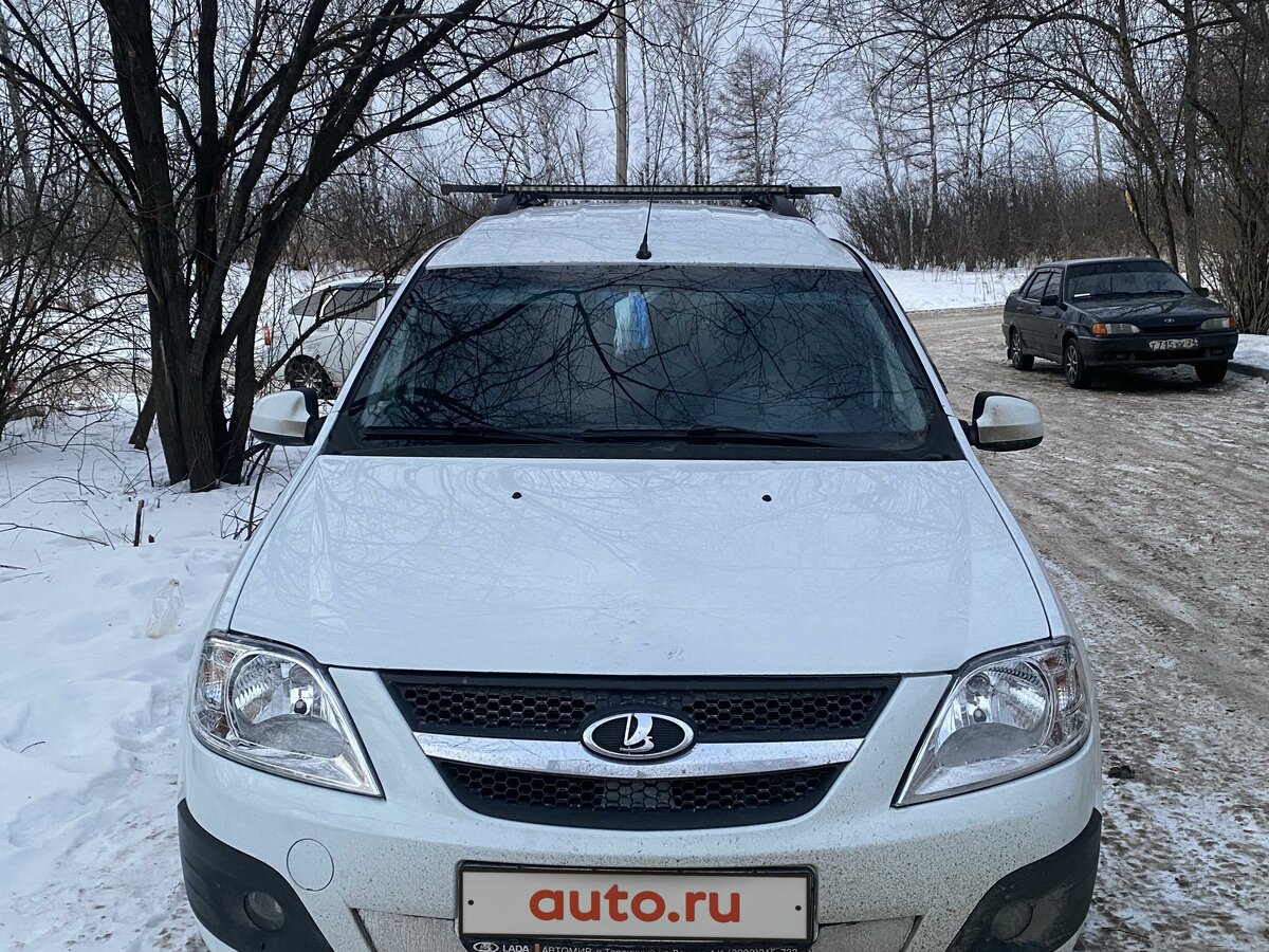 Купить б/у Lada (ВАЗ) Largus I 1.6 MT (106 л.с.) бензин механика в ...