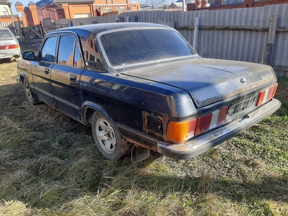 Купить б/у ГАЗ 3102 «Волга» 1982-2009 2.4 MT (137 л.с.) бензин механика ...