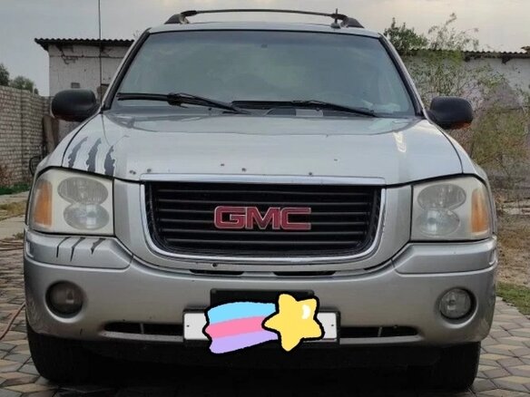 Купить б/у GMC Envoy II (GMT360) XL 4.2 AT (279 л.с.) 4WD бензин ...