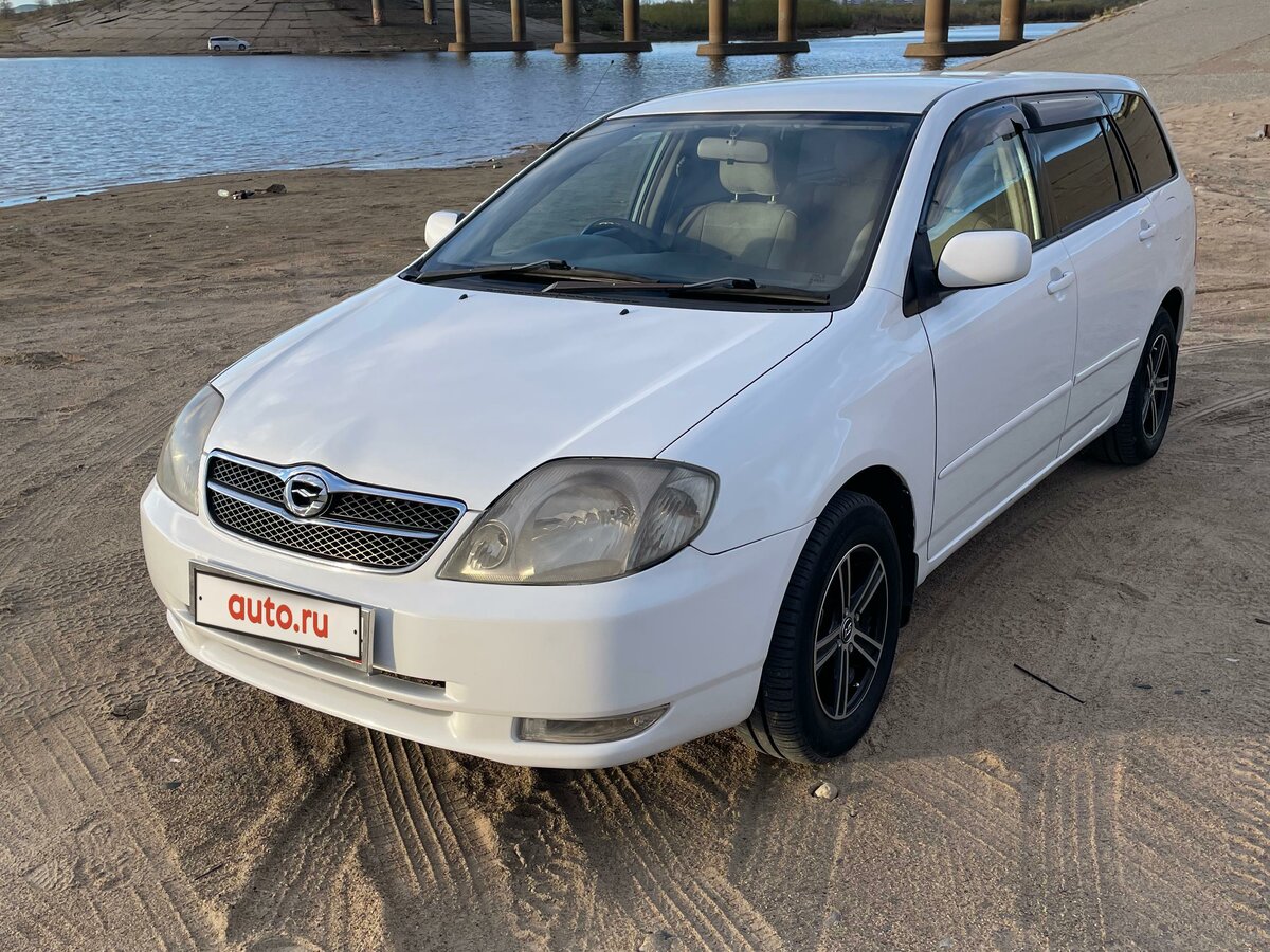 Купить б/у Toyota Corolla IX (E120, E130) Fielder 2.2d AT (79 л.с ...