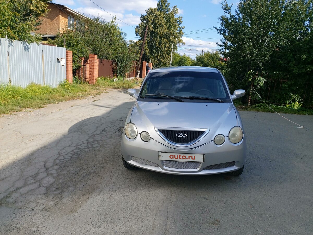 Купить б/у CHERY QQ6 (S21) 2006-2010 1.3 MT (83 л.с.) бензин механика в Челябинске: серебристый ...