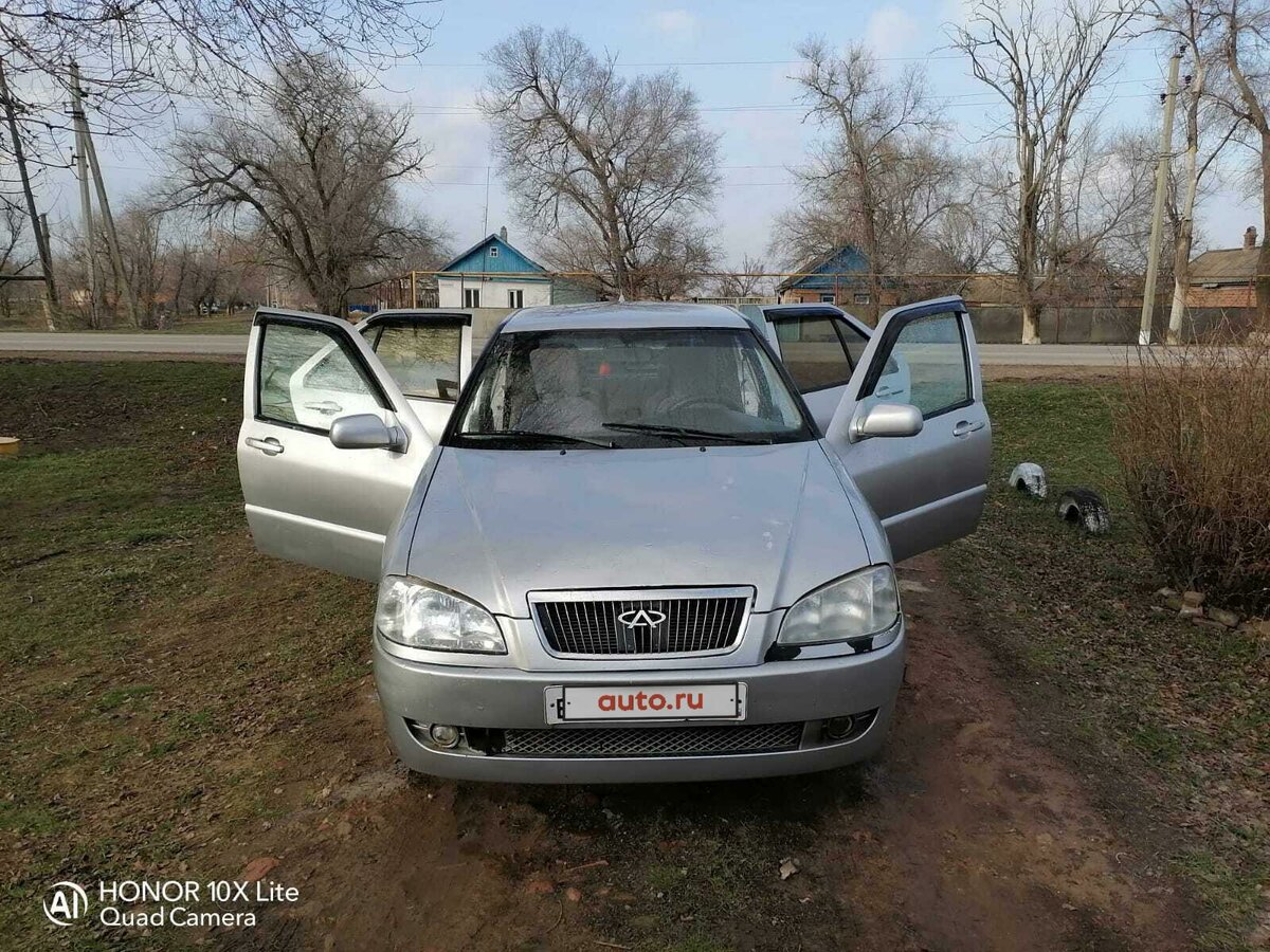 Купить б/у Chery Amulet (A15) I 1.6 MT (88 л.с.) бензин механика в ...