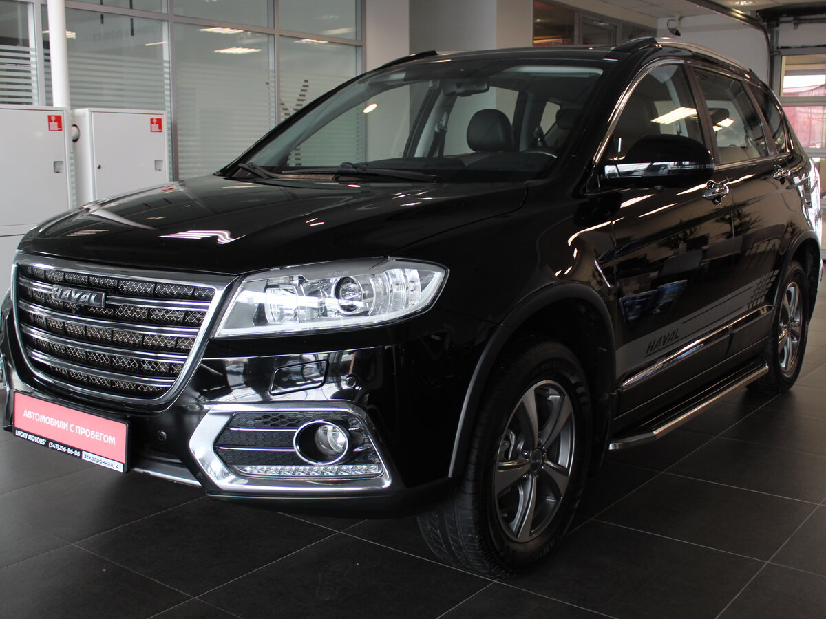 Купить б/у Haval H6 I 1.5 MT (143 л.с.) 4WD бензин механика в Екатеринбурге: чёрный Хавэйл Н6 I ...