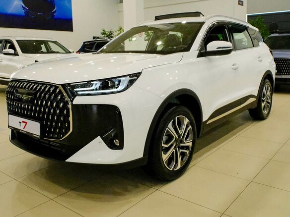 Купить новый TENET T7 2025-2025 1.6 AMT (150 л.с.) бензин робот в Астрахани: белый Тенет Т7 2025 ...