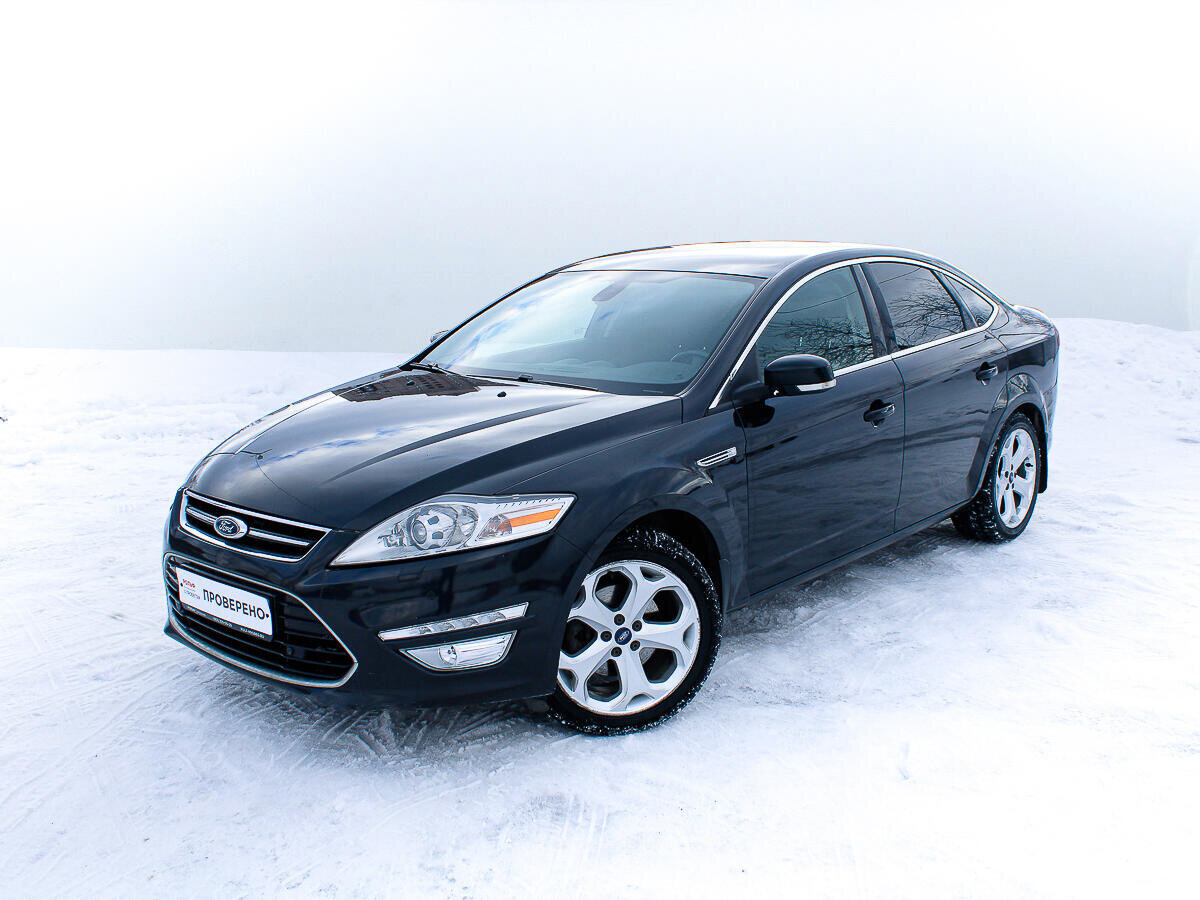 Купить б/у Ford Mondeo IV Рестайлинг 2.3 AT (161 л.с.) бензин автомат в ...