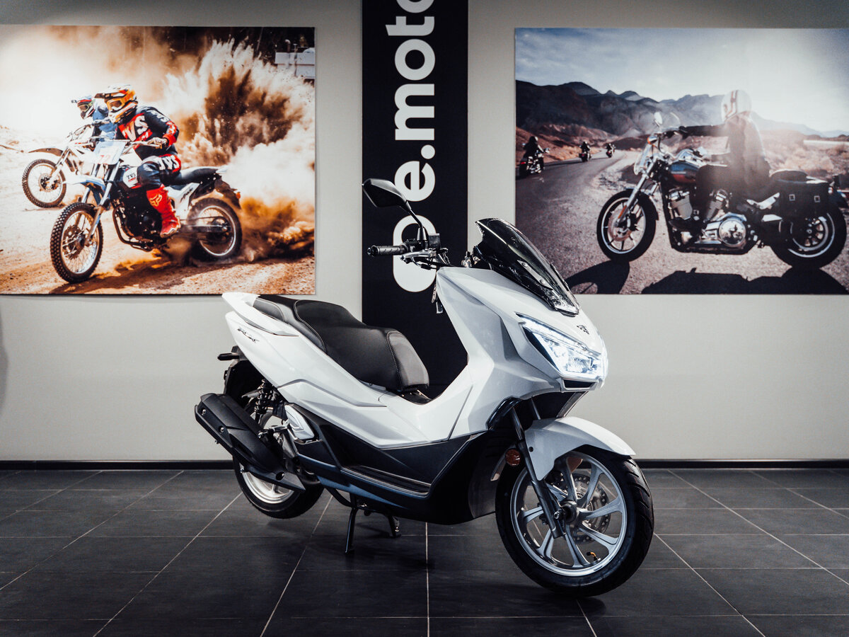 Купить новый VMC (Vento) PCX карбюратор Вариатор в Сочи: белый 2023 ...