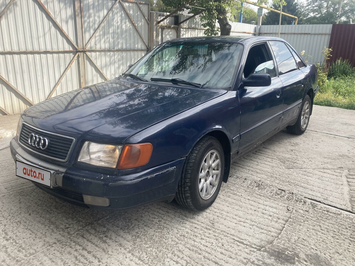 Купить б/у Audi 100 IV (C4) 2.0 MT (101 л.с.) бензин механика в Старом ...