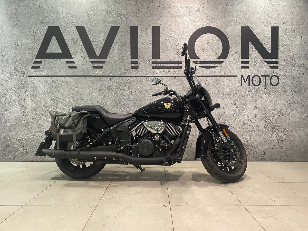 Купить б/у Groza ML800 инжектор 6 передач в Москве: чёрный круизер 2024 ...