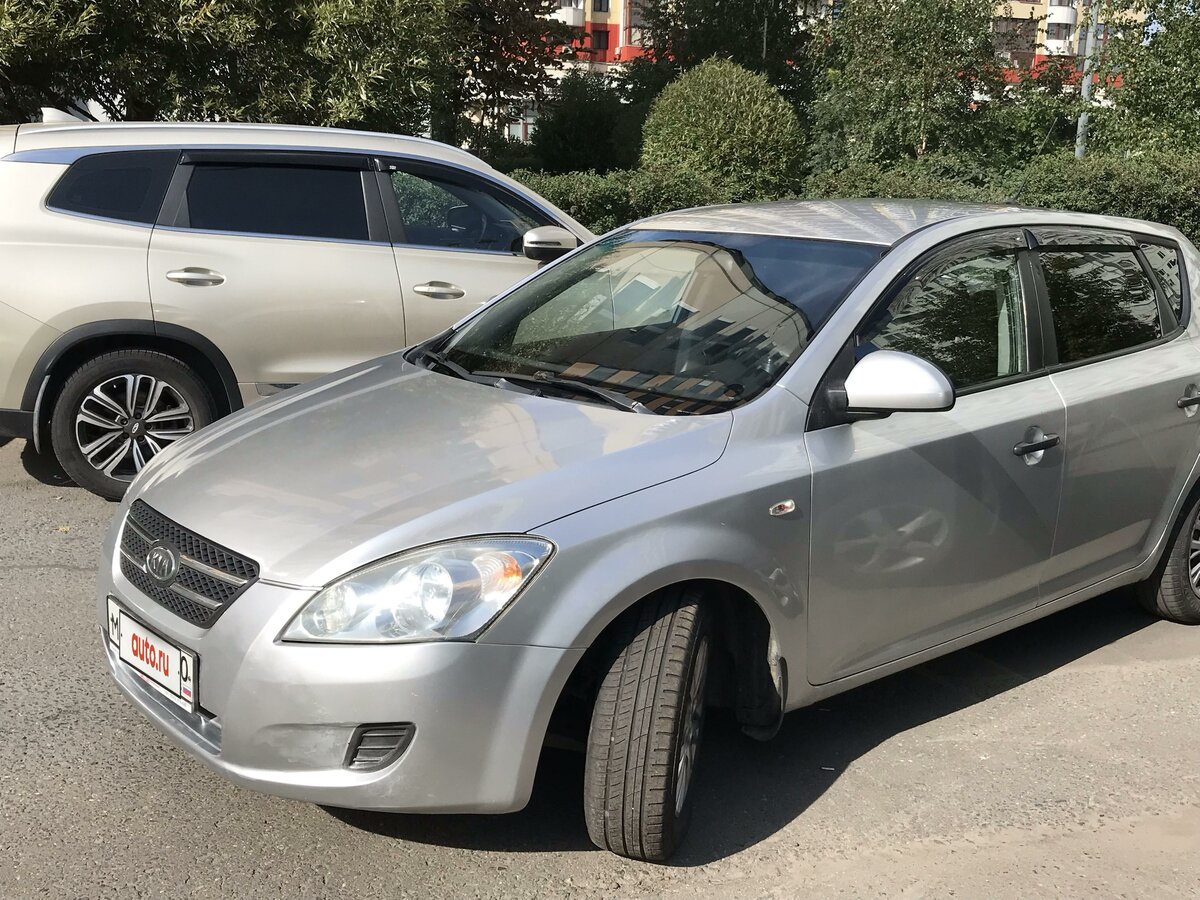 Купить б/у Kia Ceed I 1.6d MT (115 л.с.) дизель механика в Красногорске ...