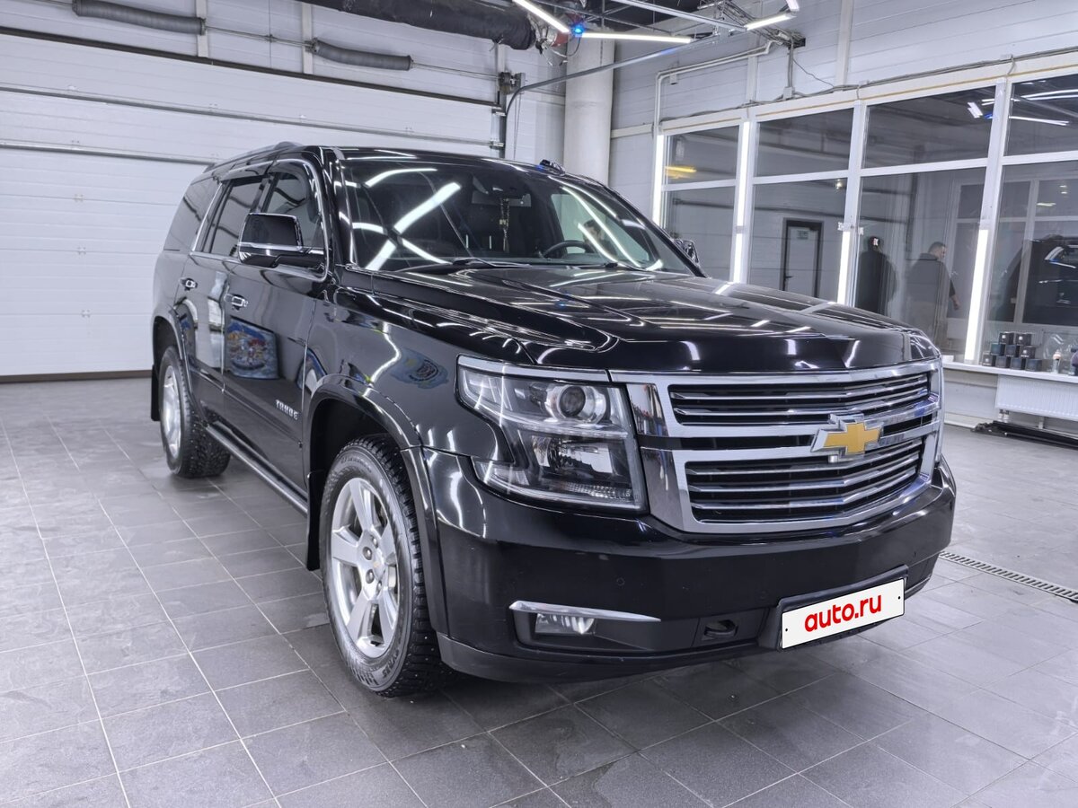 Купить б/у Chevrolet Tahoe IV 6.2 AT (426 л.с.) 4WD бензин автомат в ...